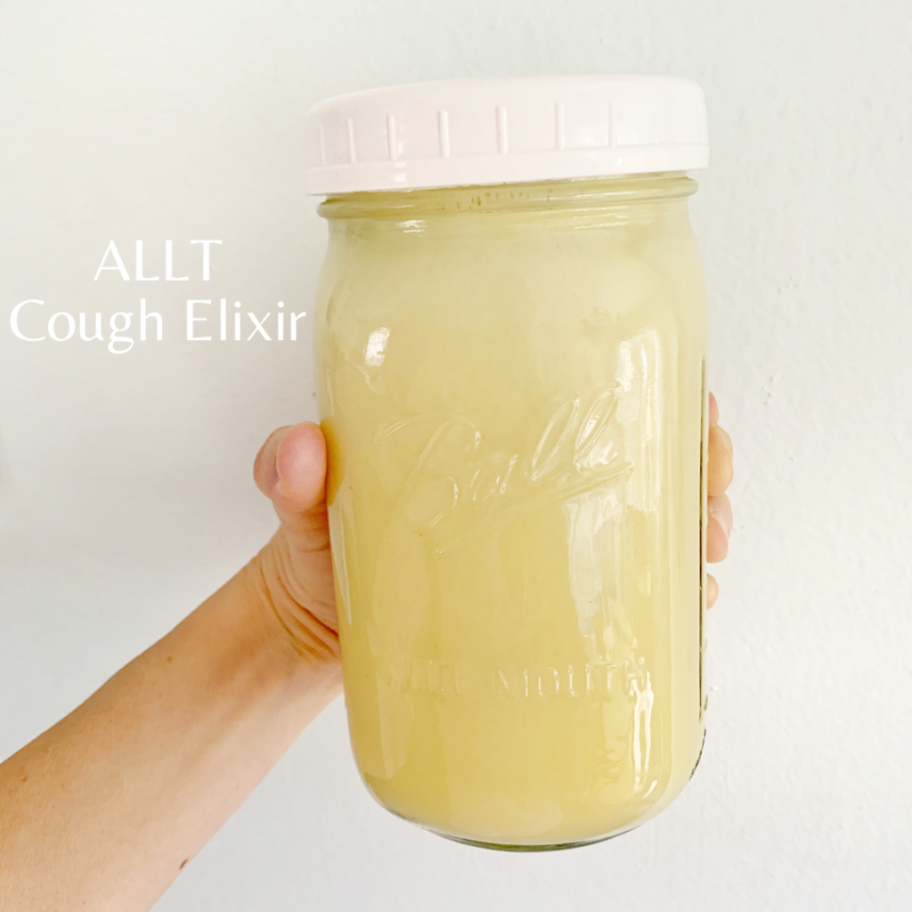 Cough Elixir - A Little Less Toxic
